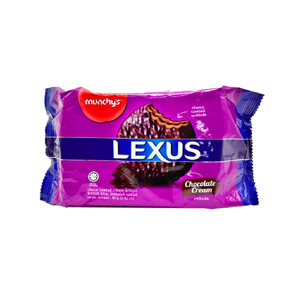 Munchy's Lexus Choco Coated Cream Biscuit | myaeon2go