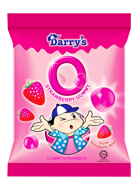 Darry's 'O' Gummy Strawberry | myaeon2go