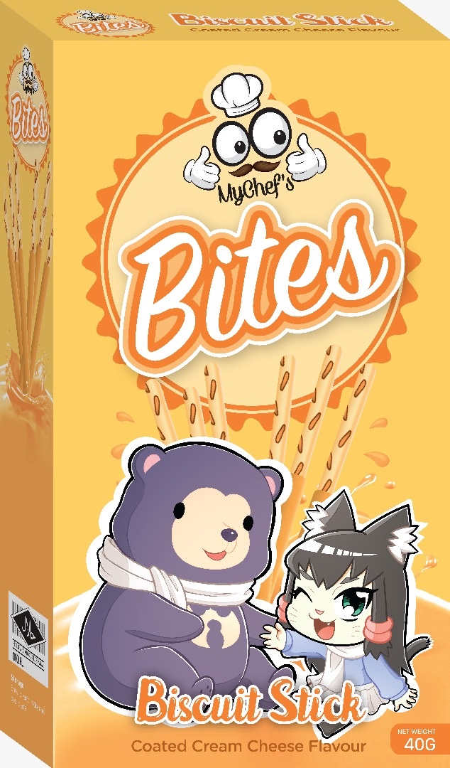 Mychef's Bites Cream Cheese Stick | myaeon2go