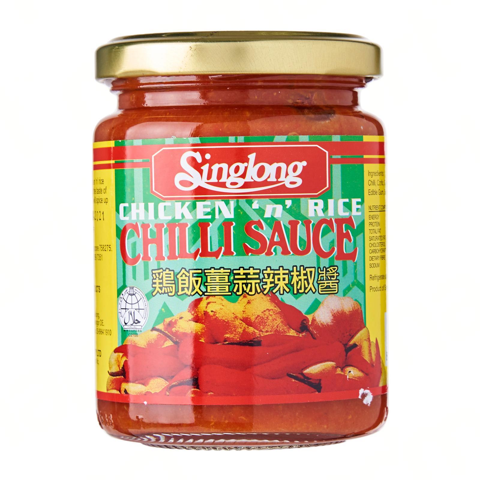 Singlong Chicken Rice Chilli Sauce | myaeon2go