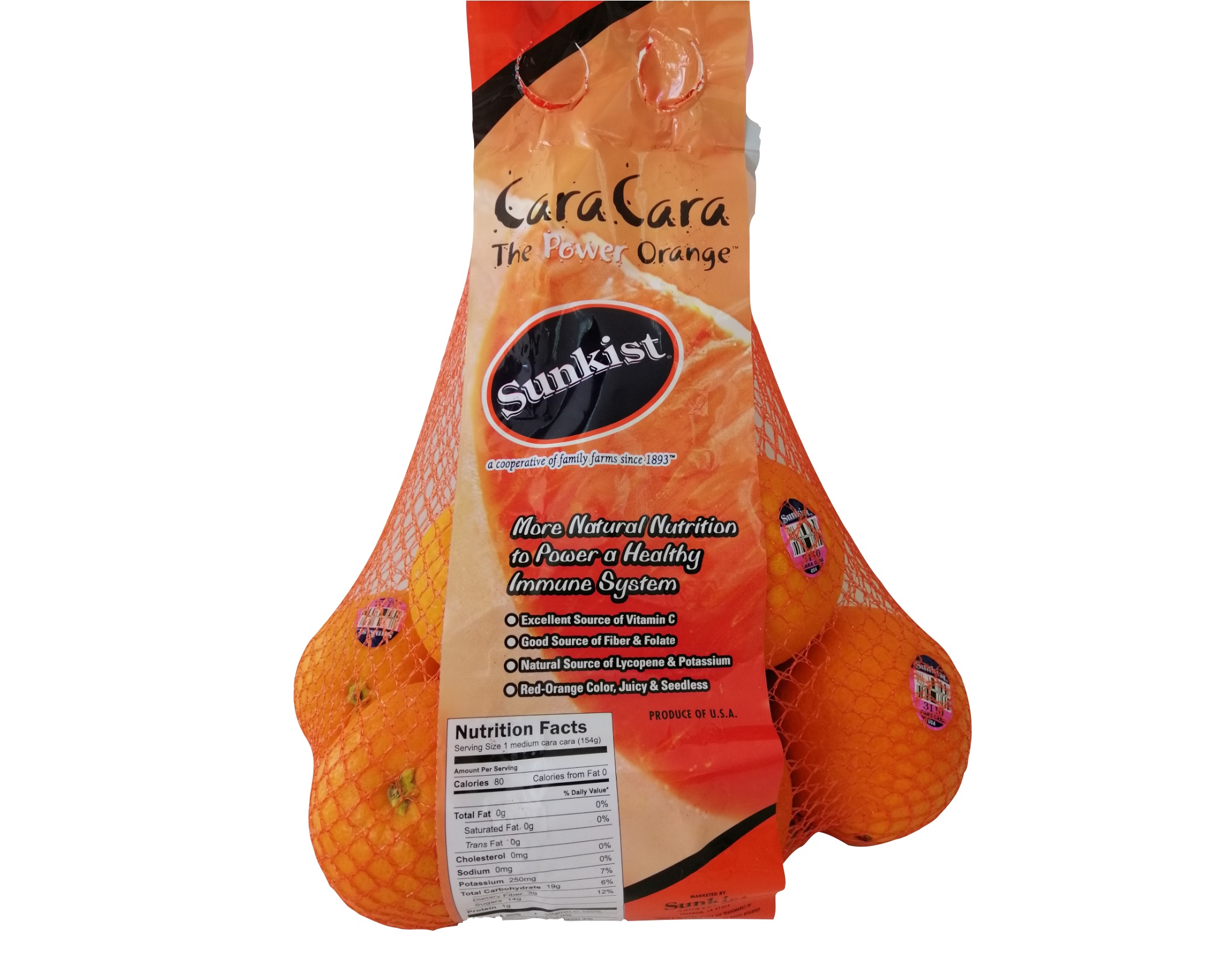 Sunkist US Cara Cara Orange (1 Pack) | myaeon2go