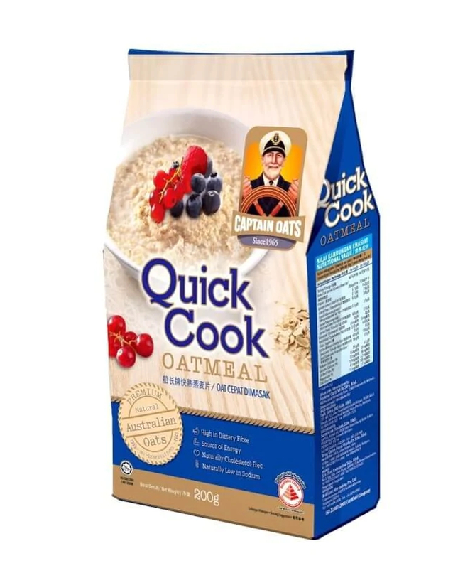 Captain Quick Cooking Oats | myaeon2go