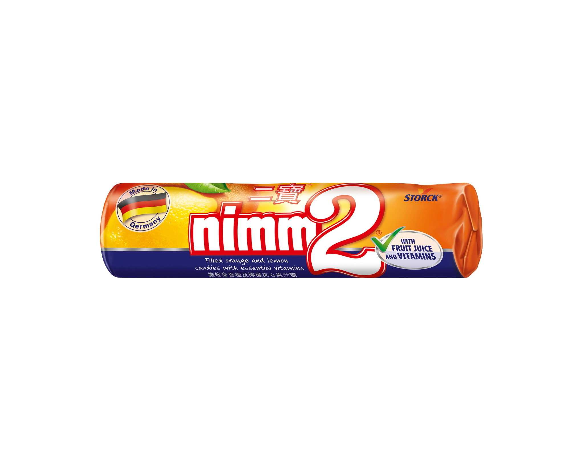 Nimm2 Soft Centered Candy Orange & Lemon | myaeon2go