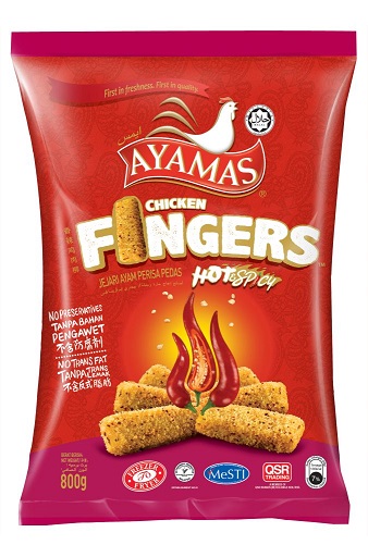 Ayamas Chicken Finger Hot & Spicy | myaeon2go