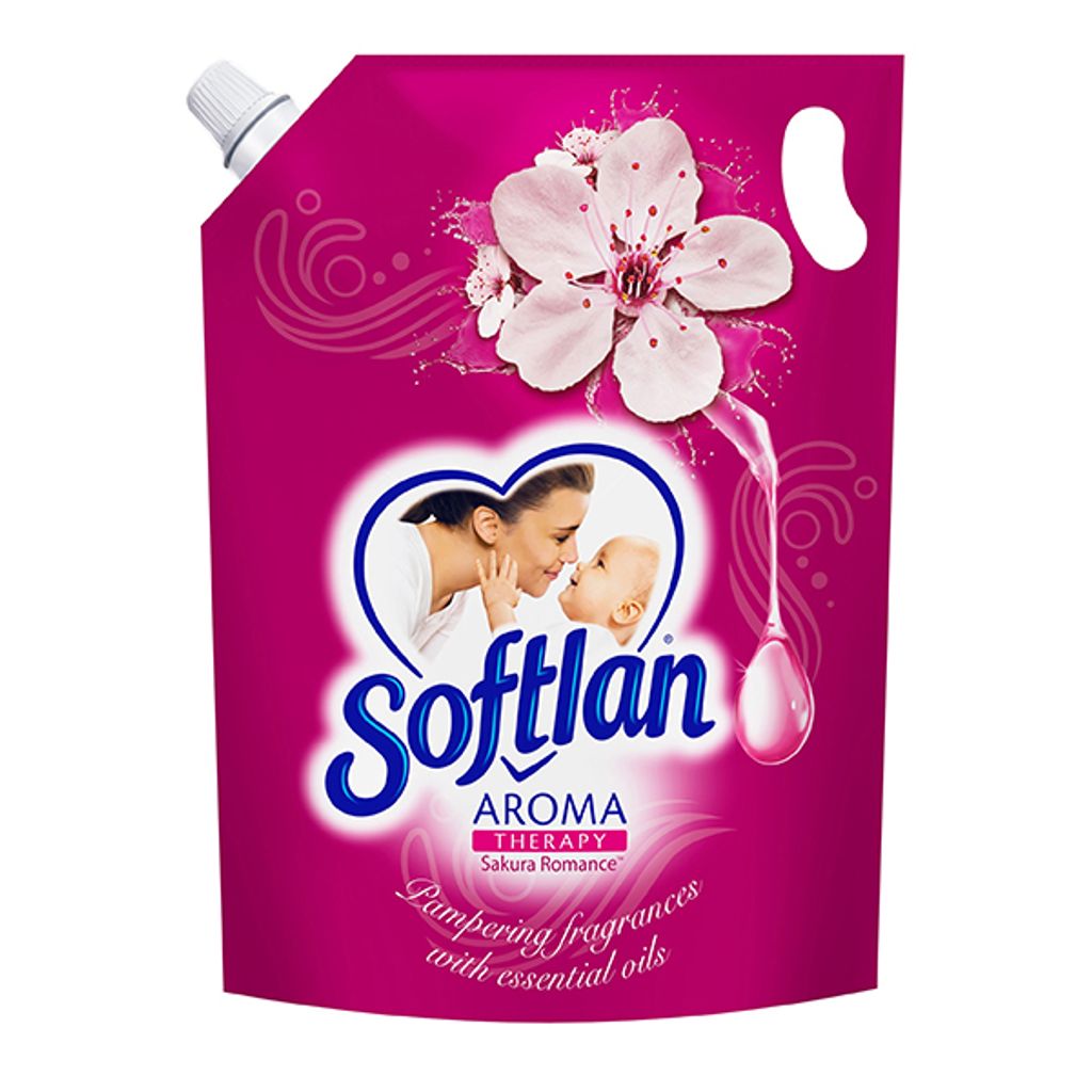 Softlan Sakura Romance 1.5L - Captivating Scent