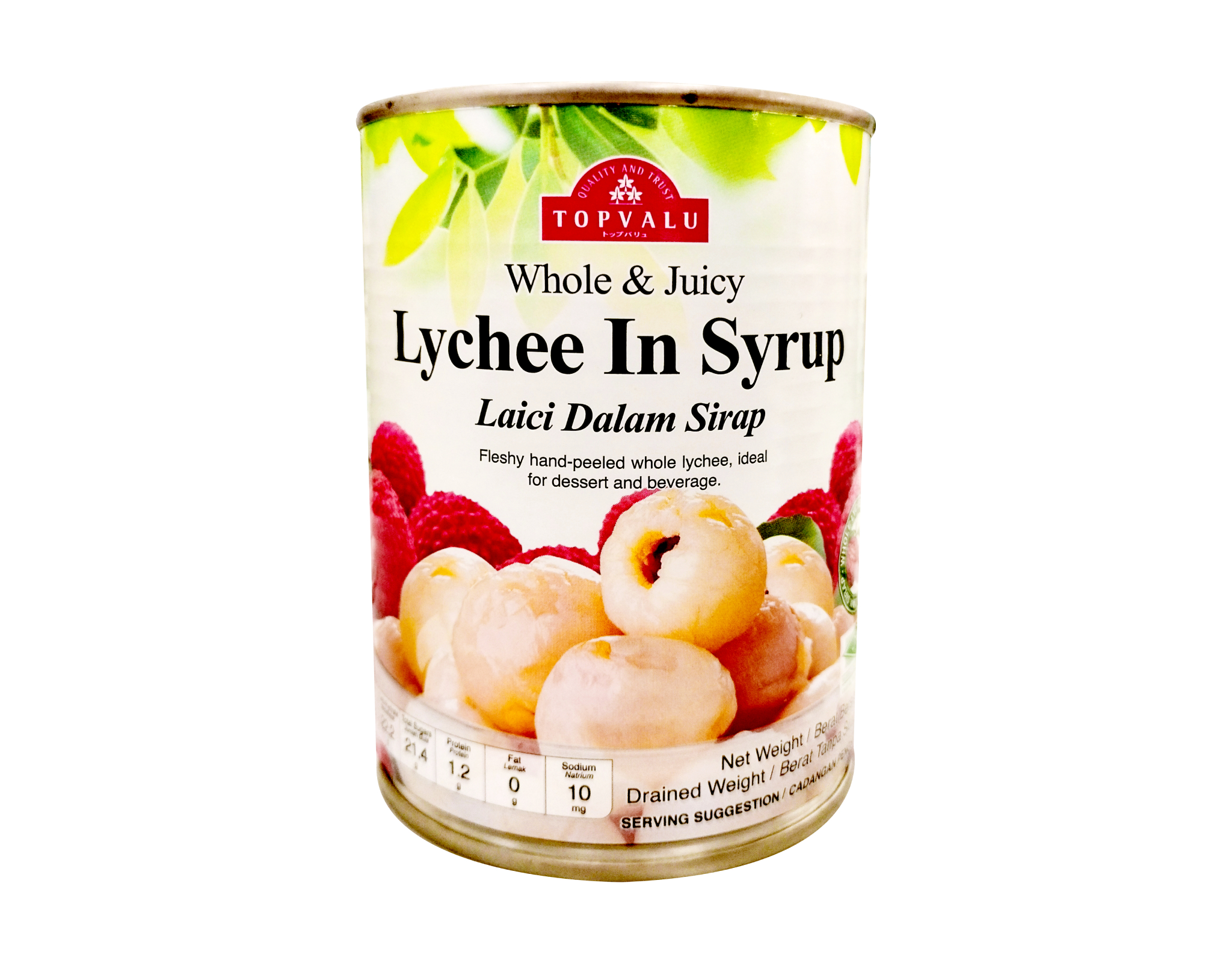 TOPVALU Lychee In Syrup | myaeon2go