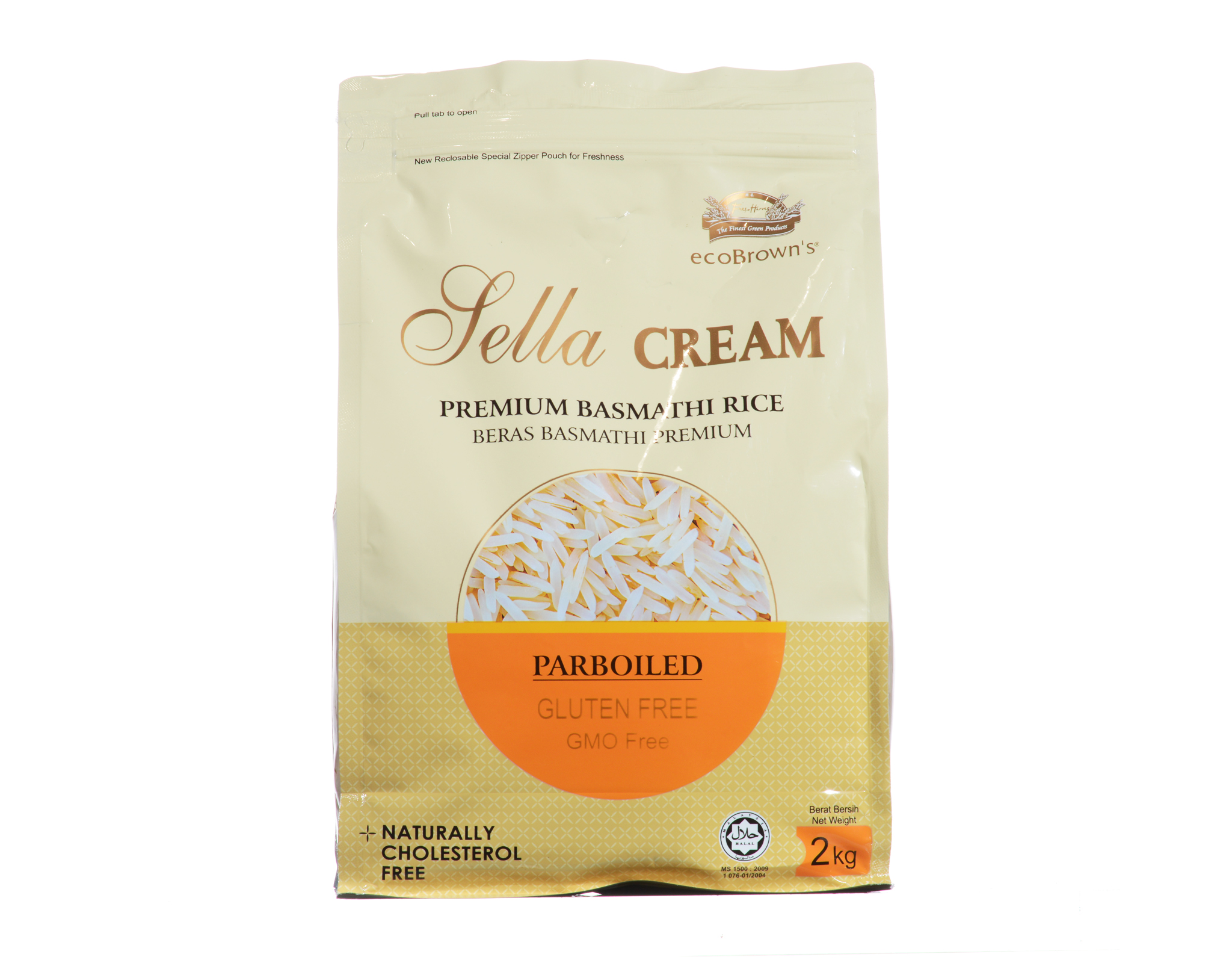 Ecobrown's Sella Cream Premium Basmathi | myaeon2go