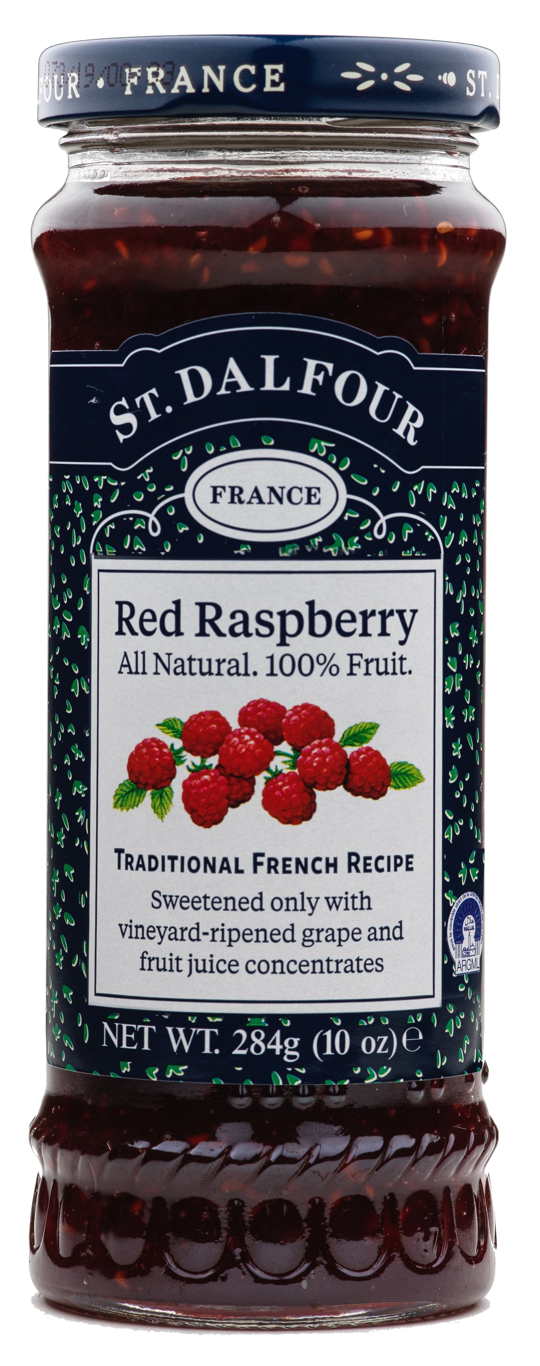 St. Dalfour Fruit Spread Raspberry Jam | myaeon2go