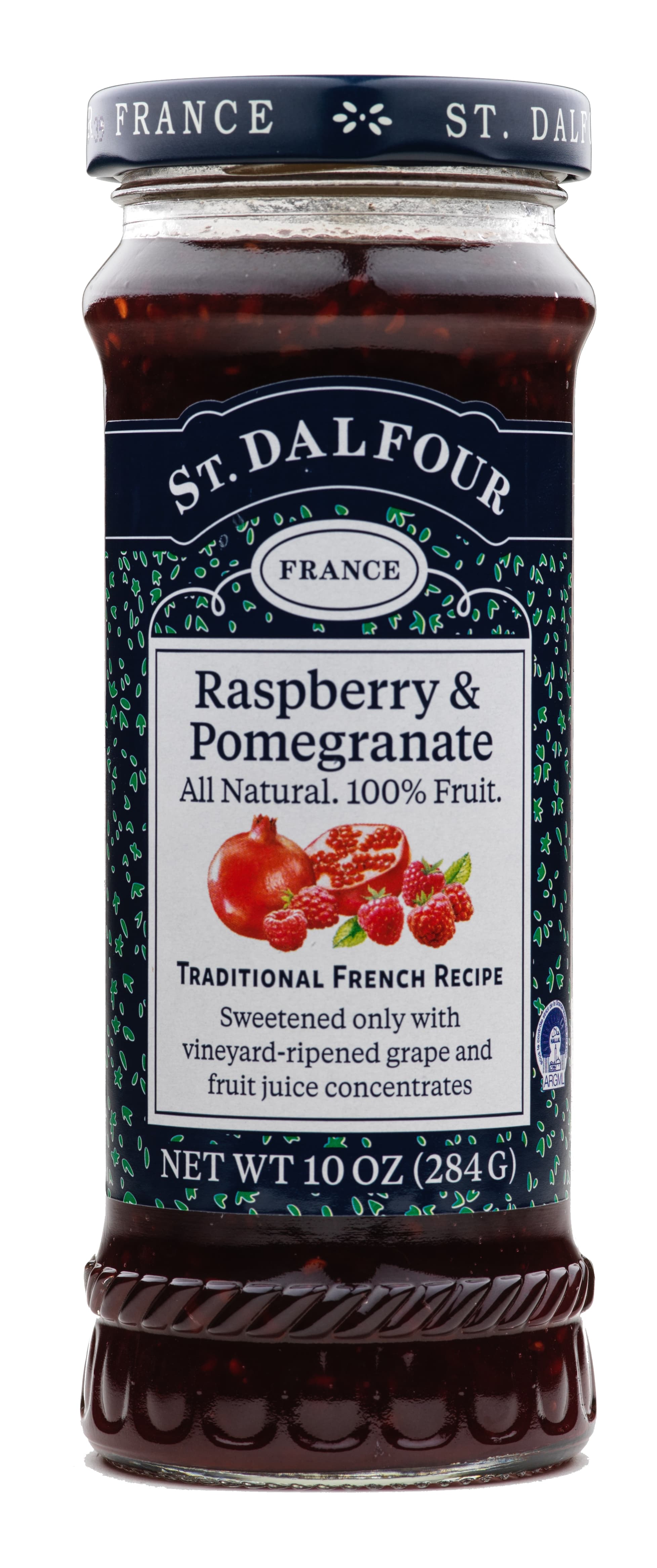 St. Dalfour Fruit Spread Raspberry & Pomegranate Jam | myaeon2go