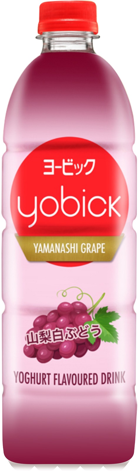 Yobick Flavour Yogurt Drink Yamanashi Grape | myaeon2go