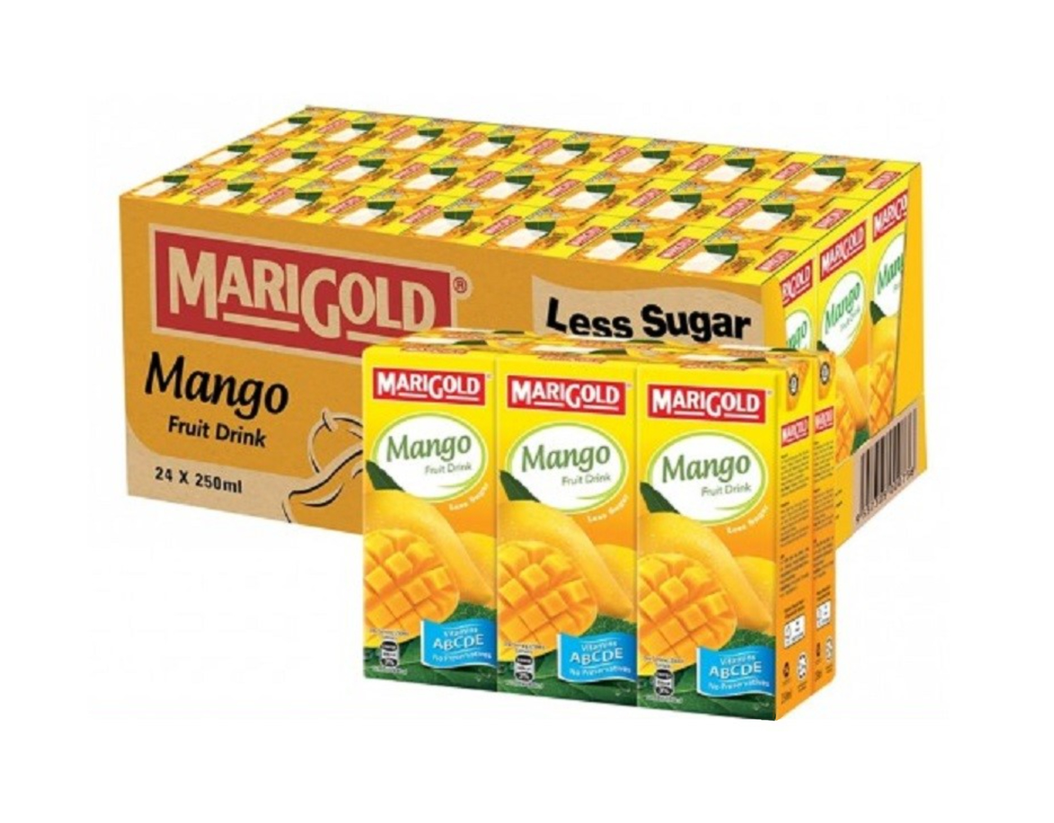 Marigold Fruit Drink Less Sugar Mango | myaeon2go