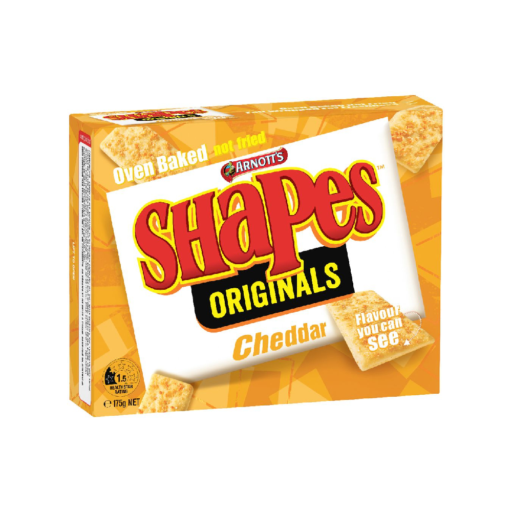 Arnott's Shapes Cheddar | myaeon2go
