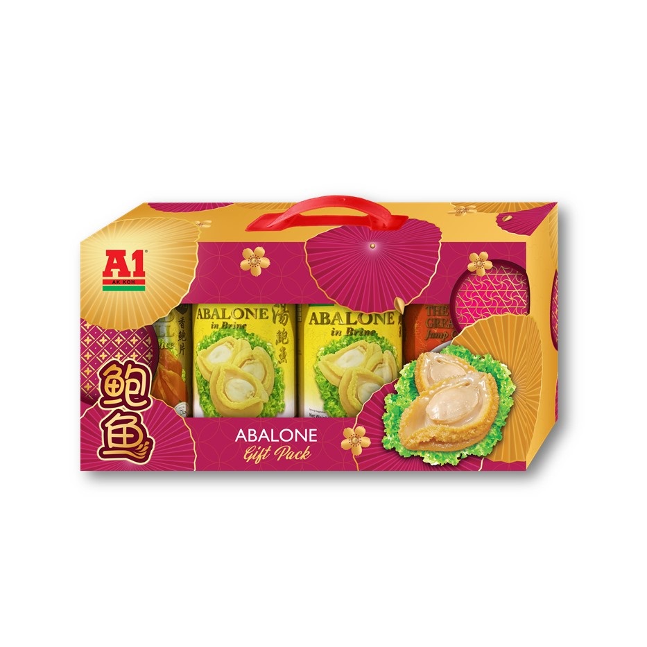 A1 Cny Brined Abalone Gift Pack | myaeon2go