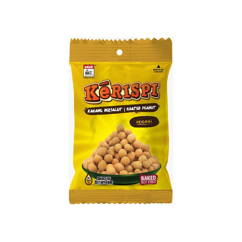 Adabi Kerispi Coated Peanut Original | myaeon2go