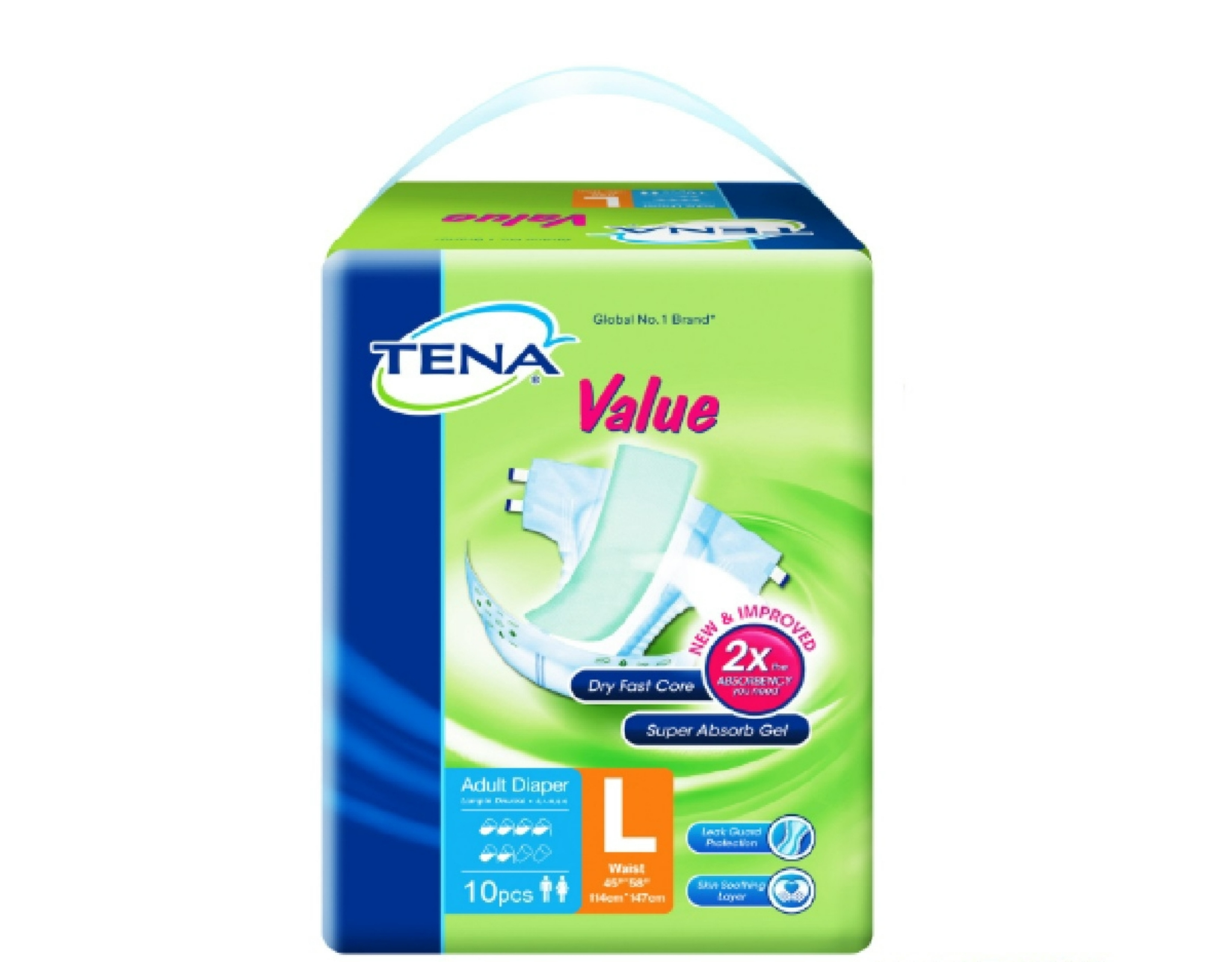 Tena Adult Diapers L | myaeon2go