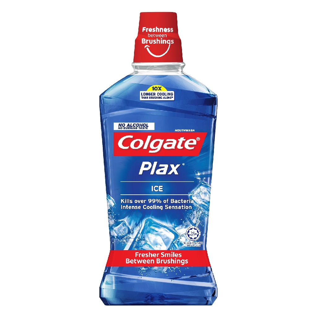 Colgate Mouthwash Plax Ice | myaeon2go