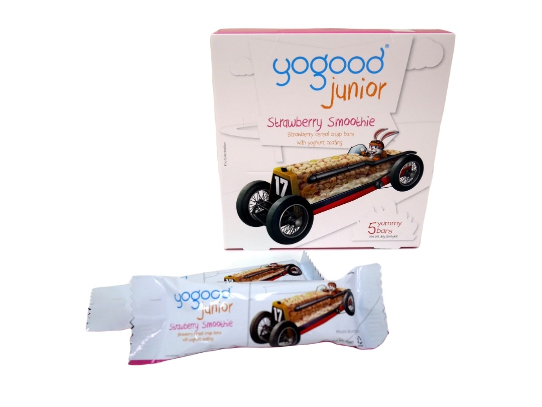 Yogood Junior Strawberry Smoothie Cereal Bar | myaeon2go