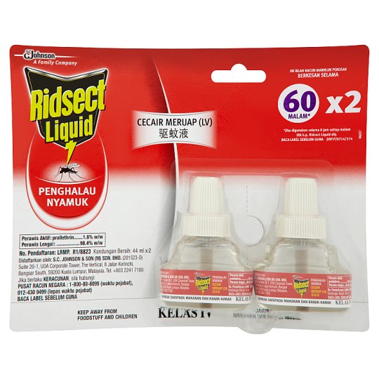 Ridsect Liquid 60N Refill Twinpack | myaeon2go