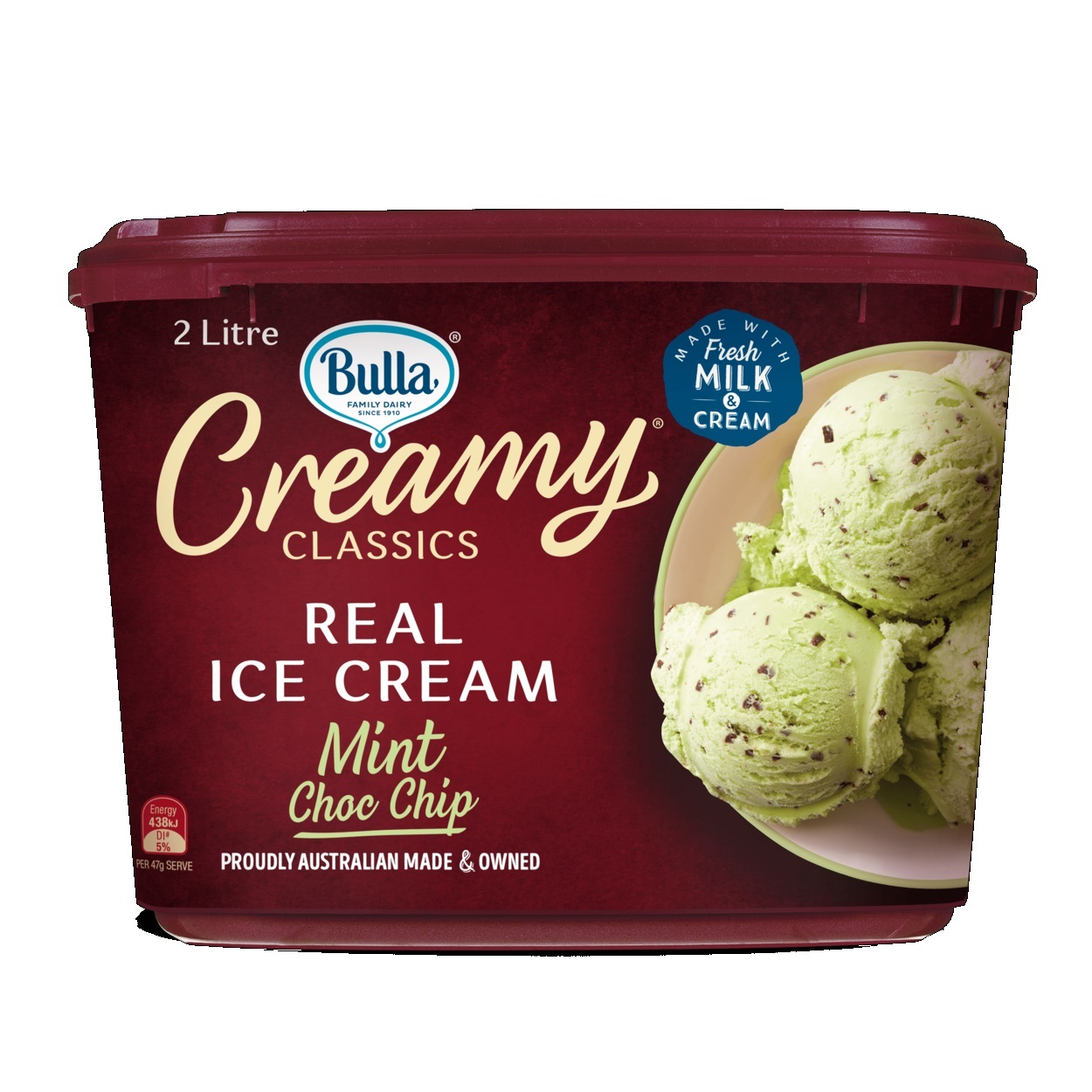 Bulla Creamy Classic Mint Choc Chip | myaeon2go