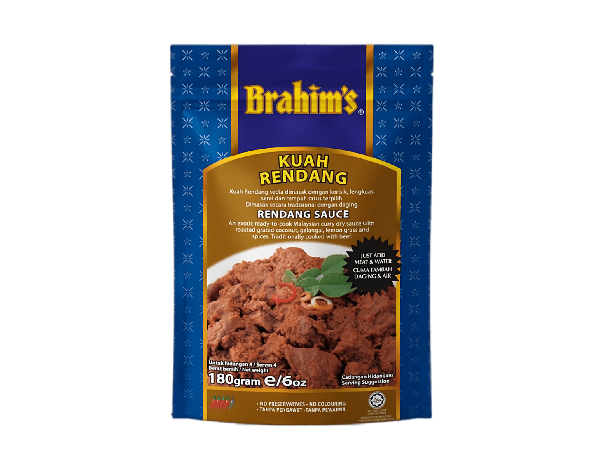 Brahim's Brahim's Kuah Rendang | myaeon2go
