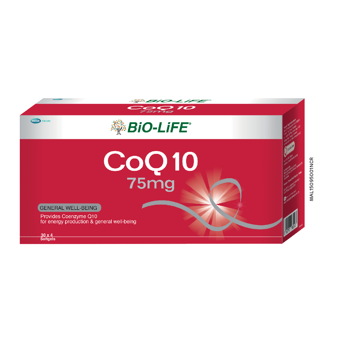 Biolife Coq10 75Mg | myaeon2go