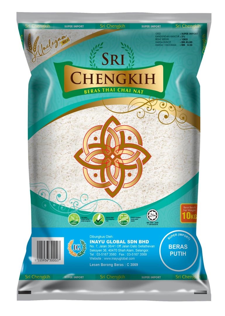 Unclezam Rice Sri Chengkih Thai Chai Nat Rice | myaeon2go