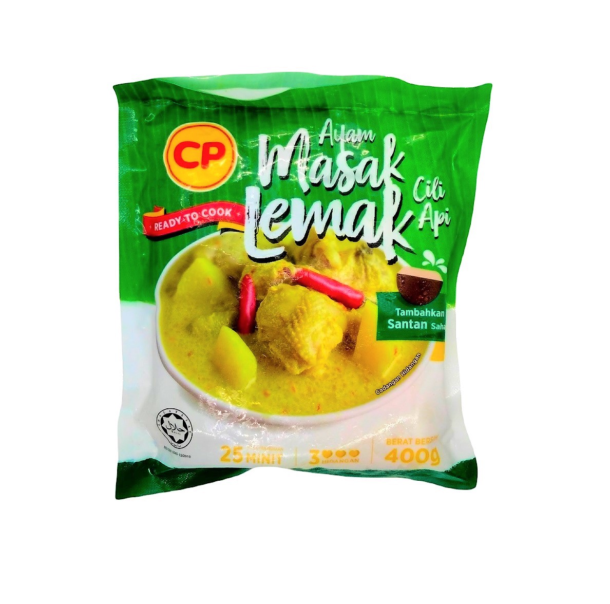 CP Ready To Cook Ayam Masak Lemak Cili Api | myaeon2go