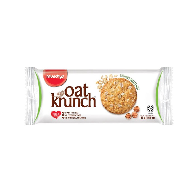 Munchy's Oat Kunch Chunky Hazelnut Slug | myaeon2go