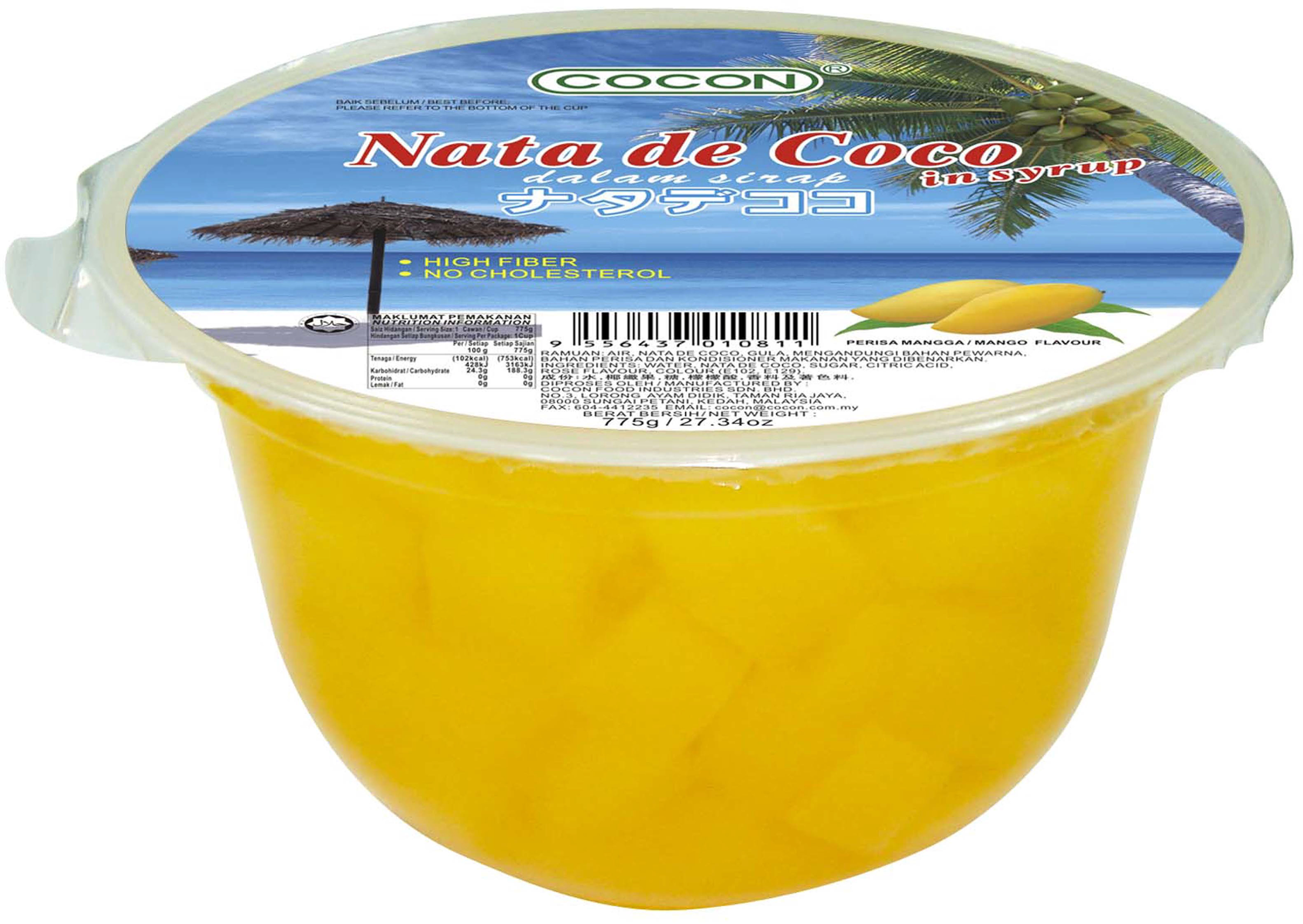 Cocon Nata De Syrup Mango | myaeon2go