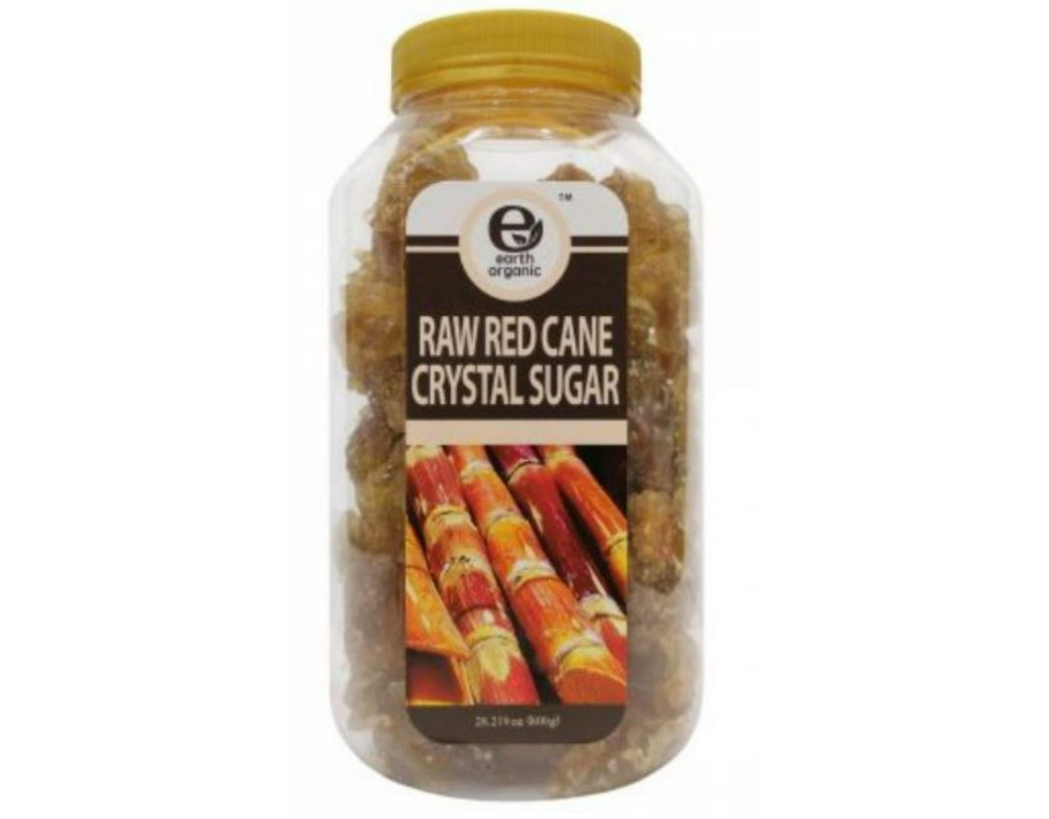 Earth Organic Red Cane Crystal Sugar | myaeon2go