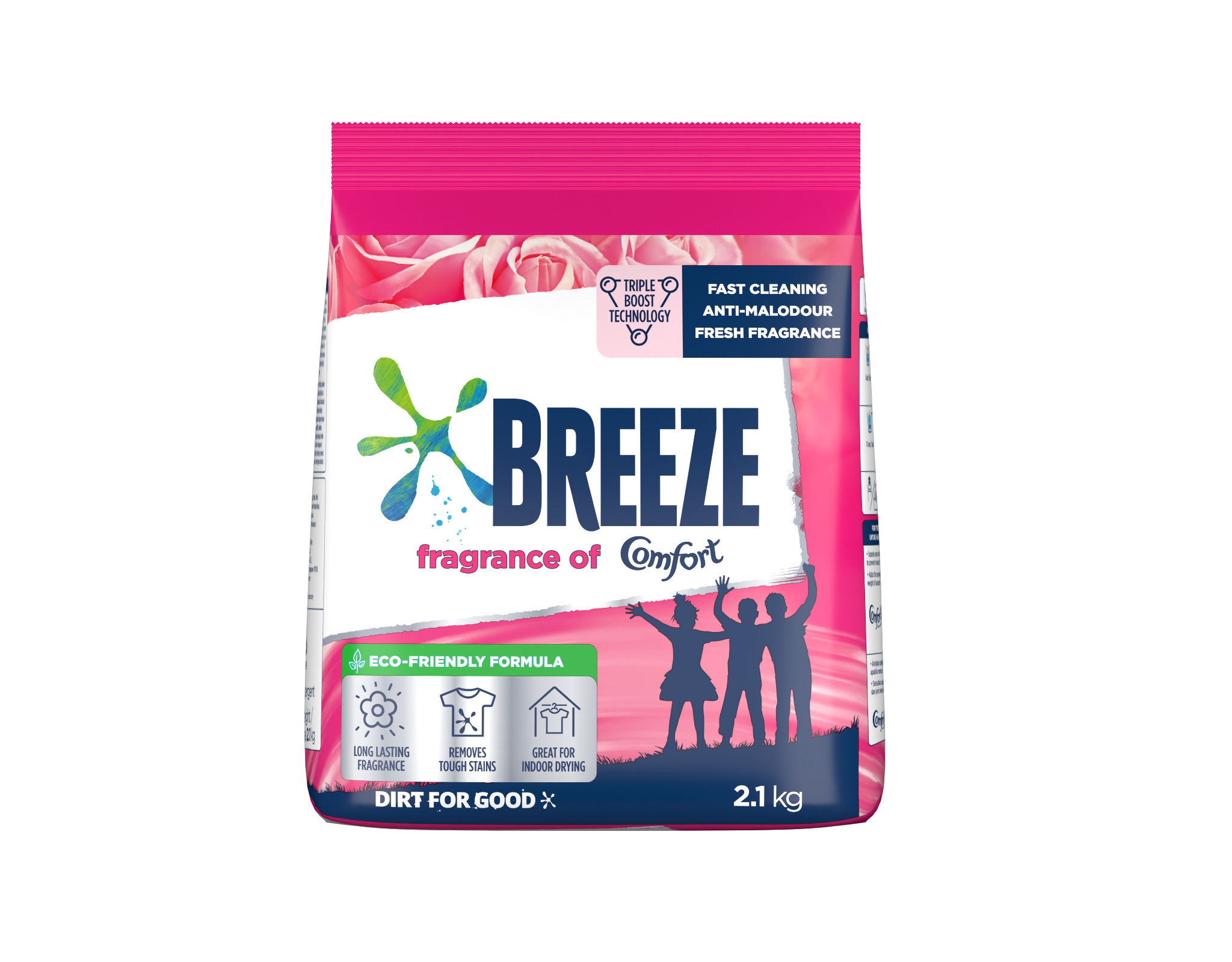 Breeze Powder Detergent Fragrance Of Comfort | myaeon2go
