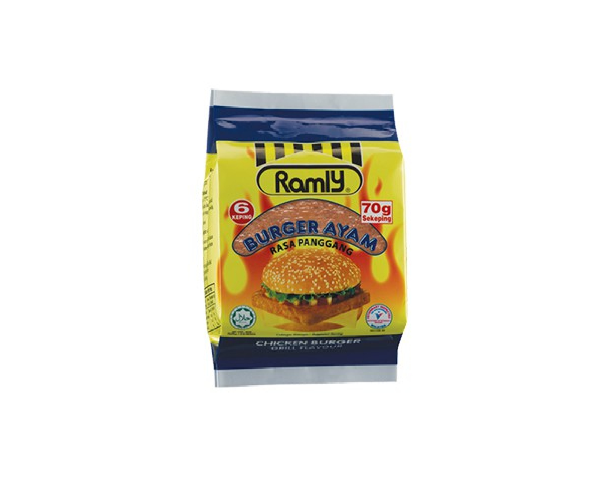 Ramly Burger Ayam Panggang | myaeon2go