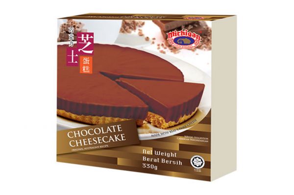 Michigan Chocolate Round Cheese Cake | myaeon2go
