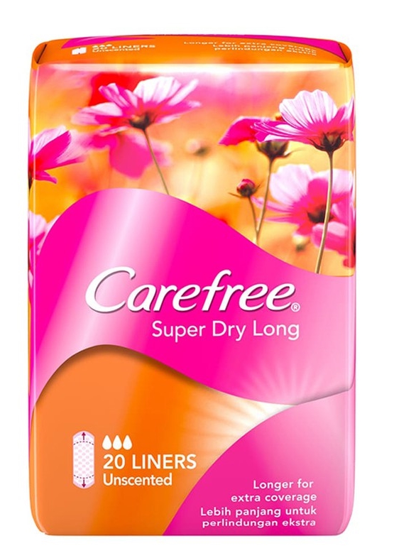 Carefree Long Unscented | myaeon2go