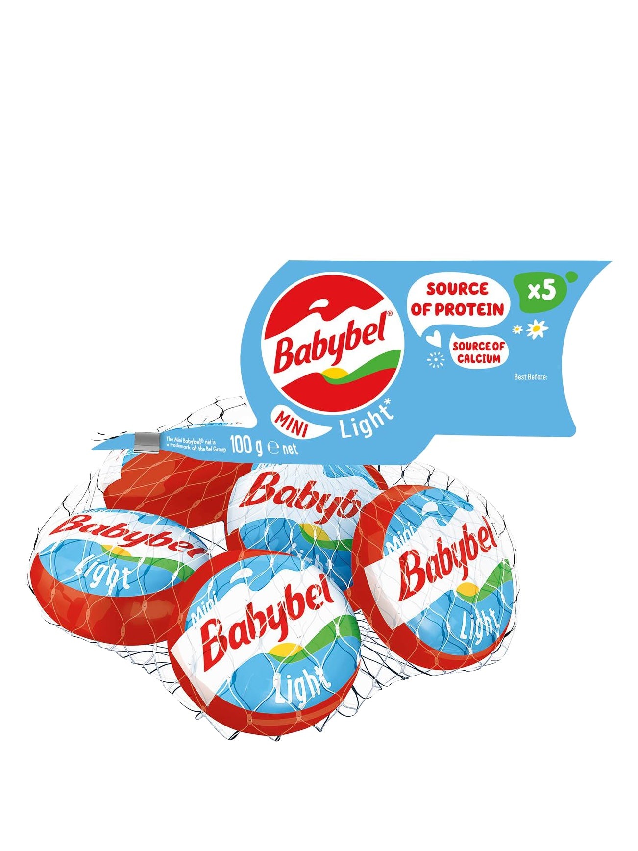 Babybel Mini Light Cheese 5's | myaeon2go