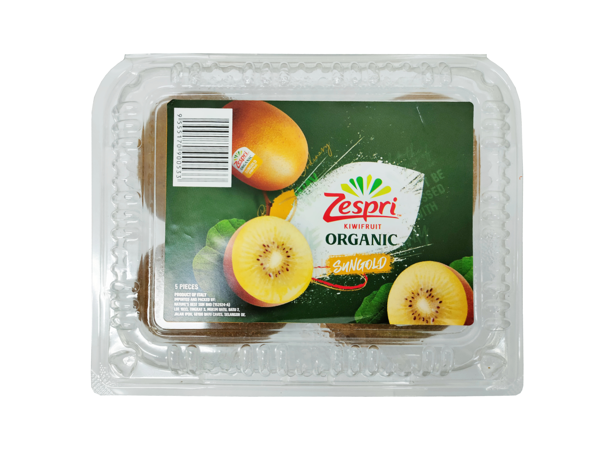 Zespri Italy Organic Sungold Kiwi | myaeon2go