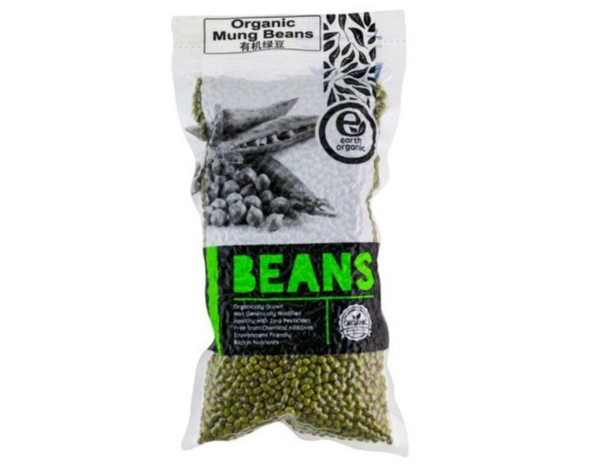 Earth Organic Mung Bean | myaeon2go