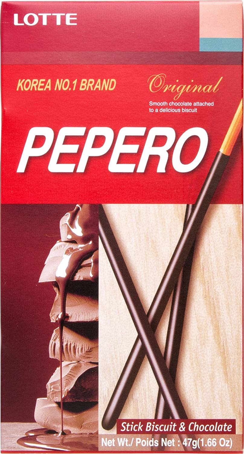 Lotte Pepero Stick Biscuits Chocolate Original | myaeon2go