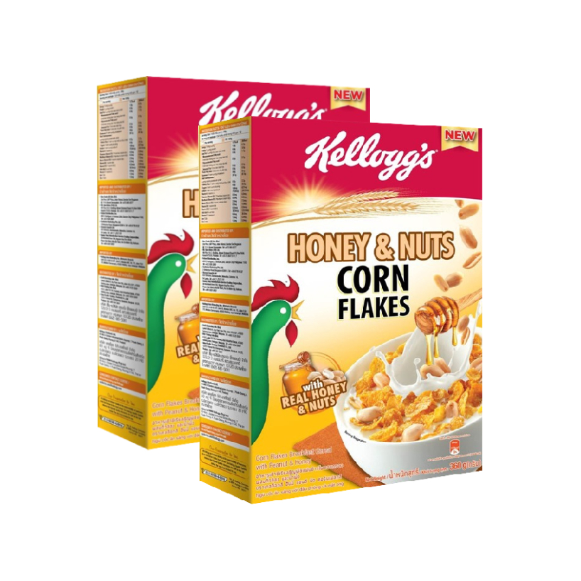 Kellogg's Honey & Nut Corn Flakes Free Premium | myaeon2go
