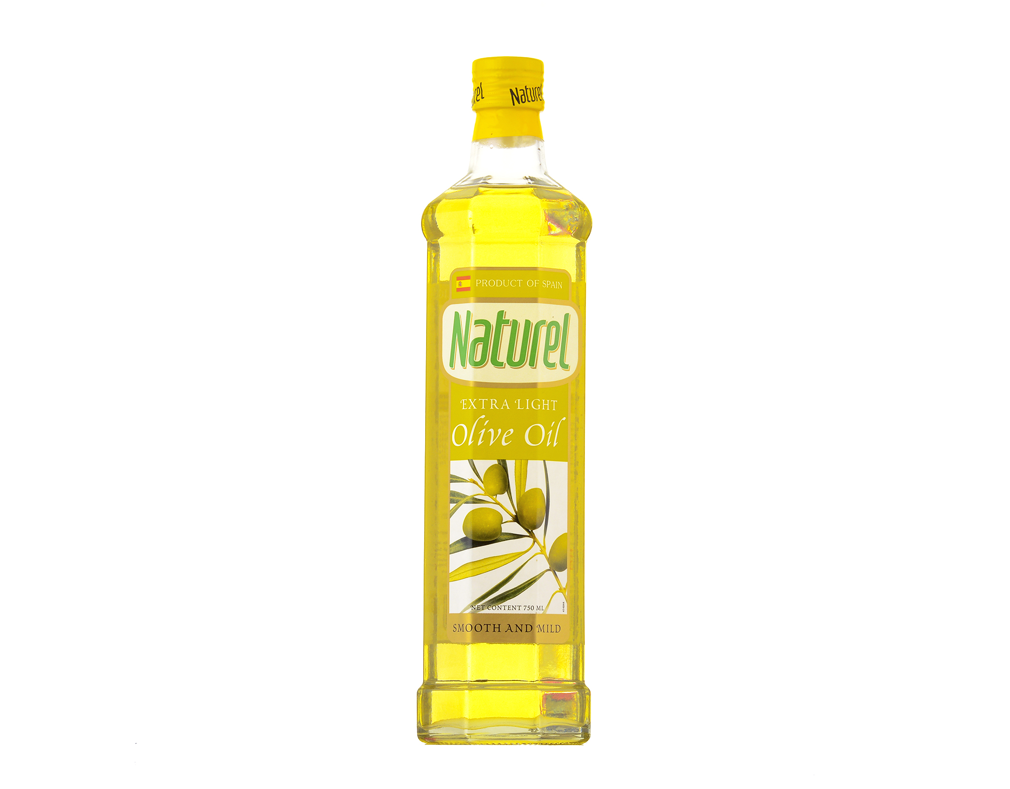 Naturel Extra Light Olive Oil, 750 ml - Smooth & Mild