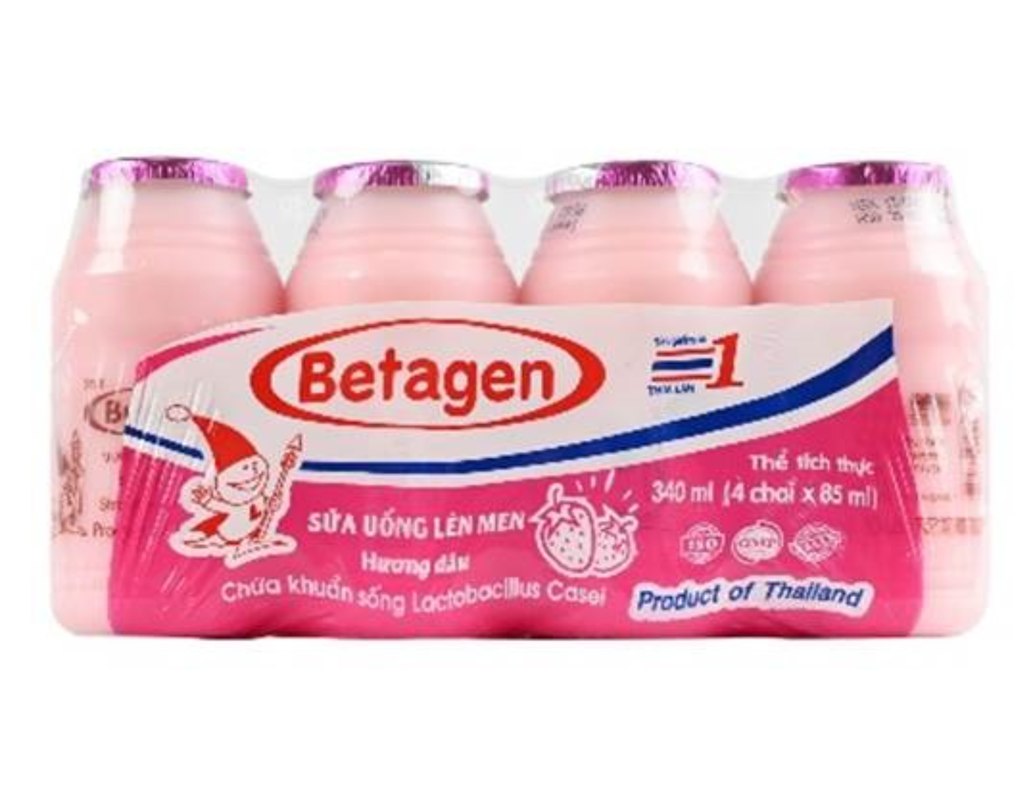 Betagen Cultured Milk Strawberry | myaeon2go