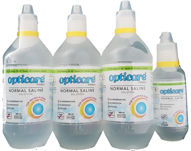 Opticare Opticare Normal Saline Foc Premium | myaeon2go