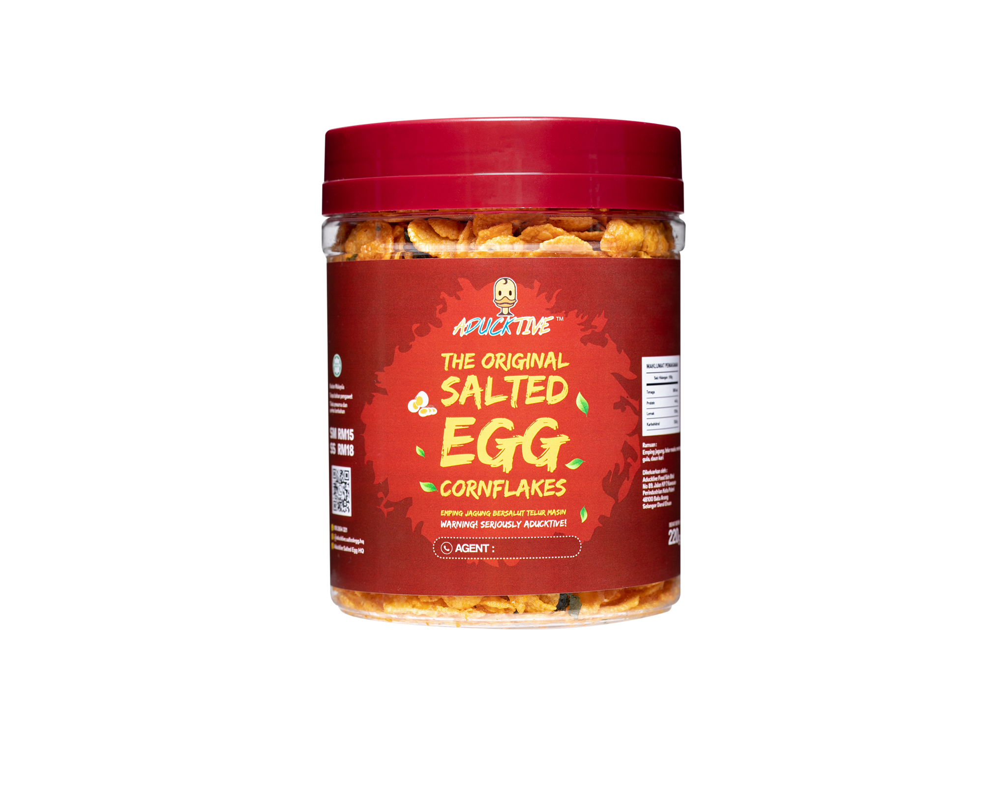 Aducktive The Original Salted Egg Cornflakes | myaeon2go