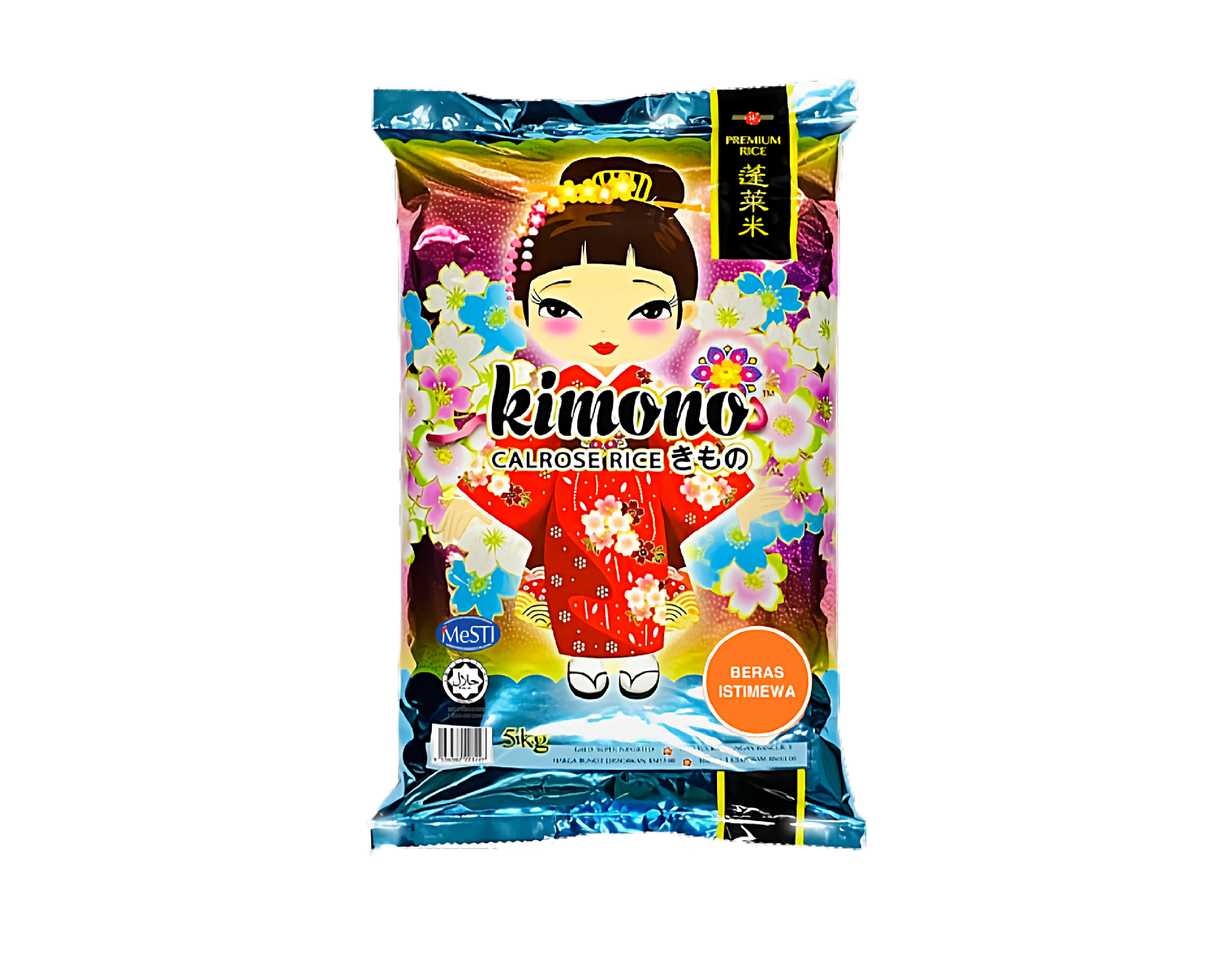 Kimono Premium Calrose Rice, 5kg - Perfect for Meals