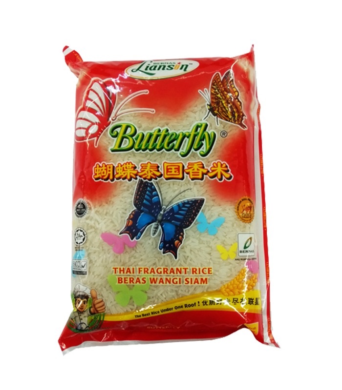 Liansin Butterfly Thai Fragrant Rice | myaeon2go