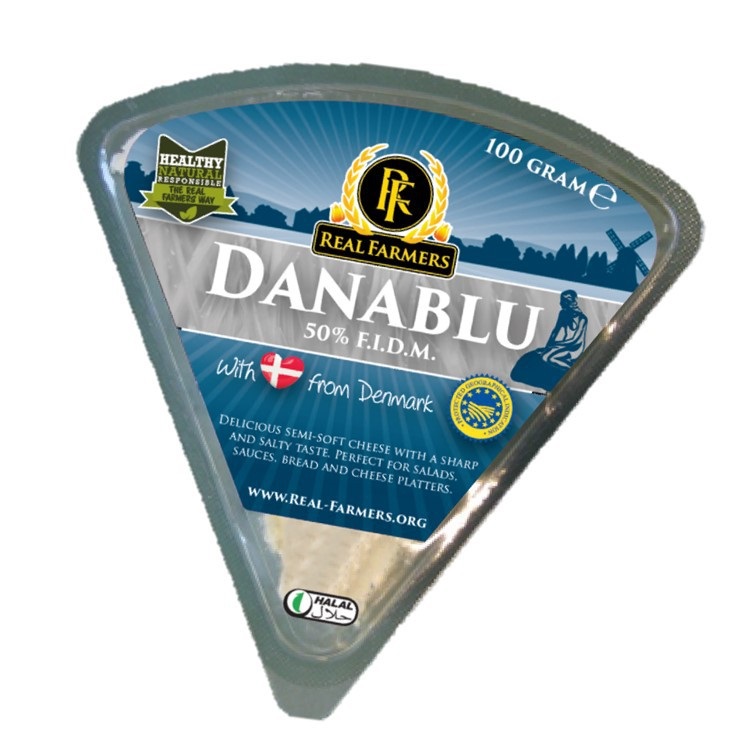 Real Farmers Danablu Cheese | myaeon2go