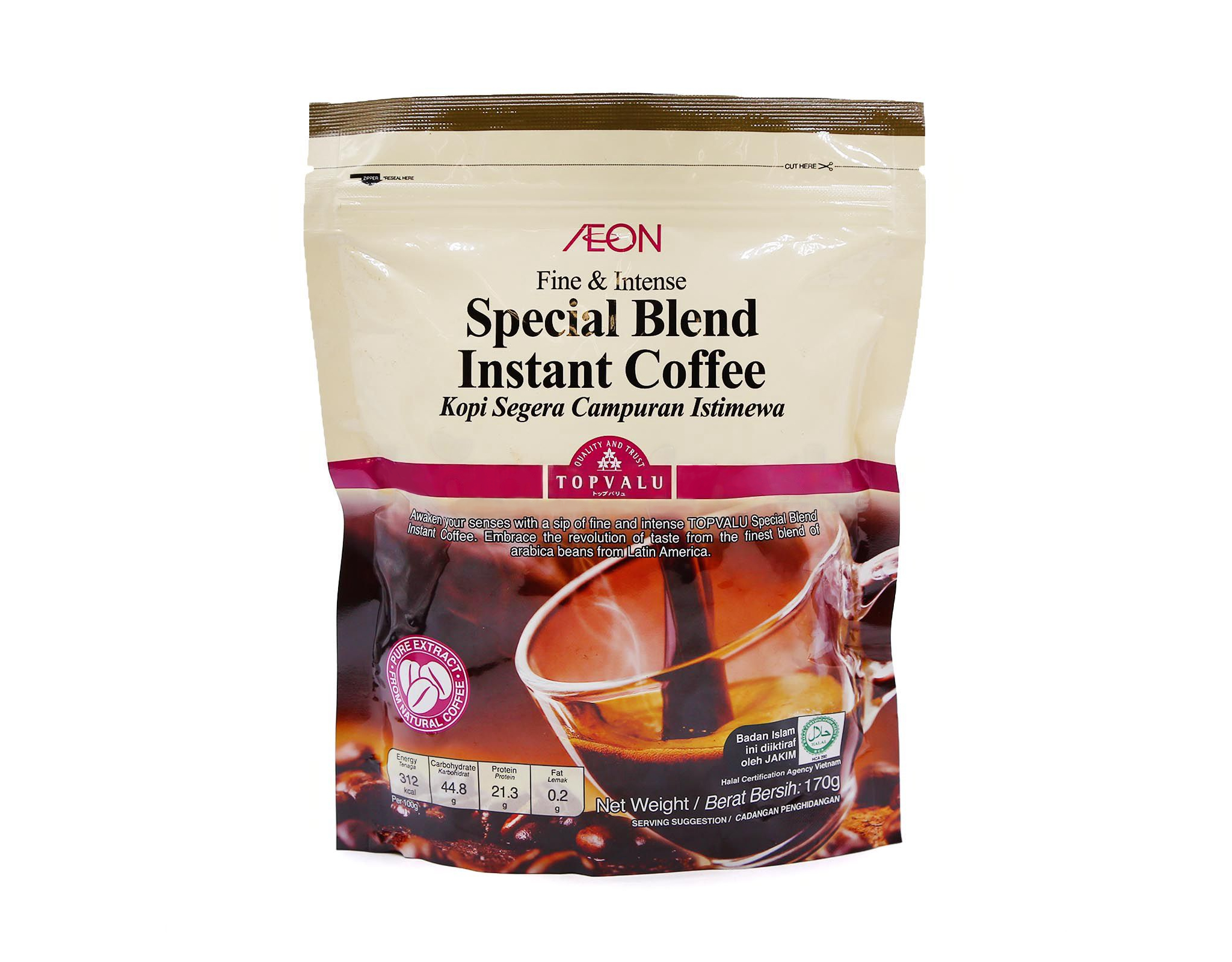 TOPVALU Special Blend Instant Coffee (DP) | myaeon2go