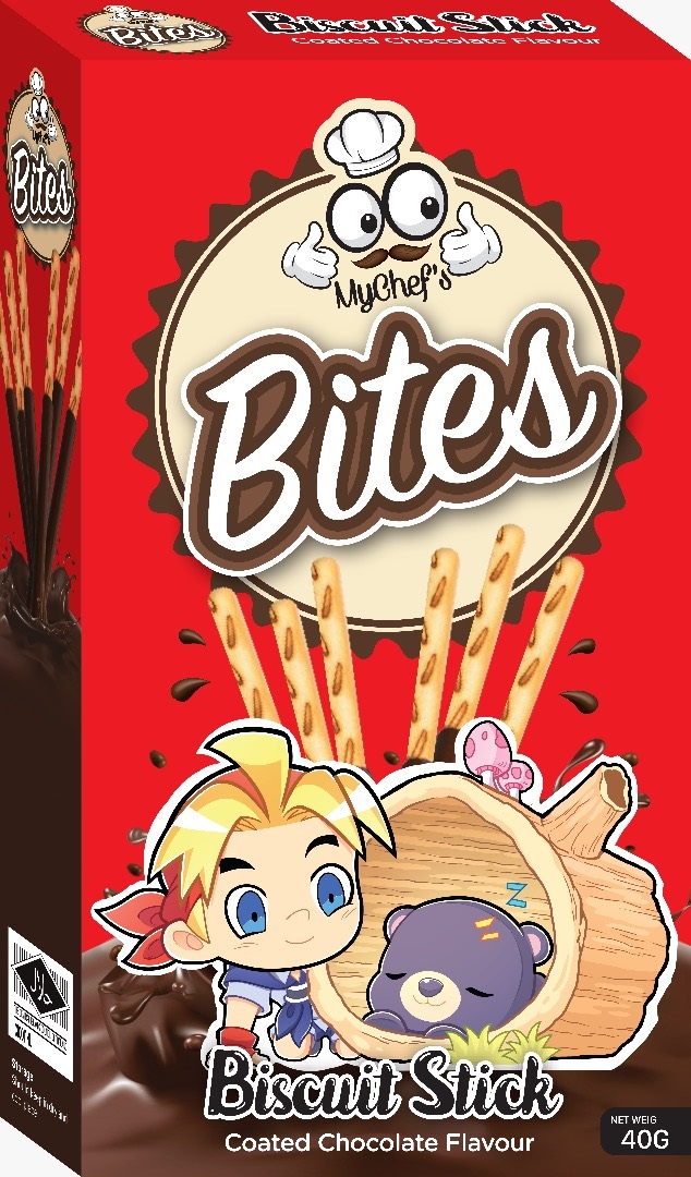 Mychef's Bites Chocolate Stick | myaeon2go