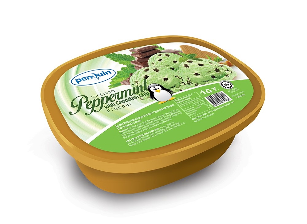 Penguin Mint Chocolate Chip | myaeon2go