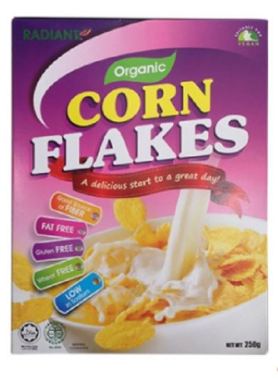 Radiant Corn Flakes Organic | myaeon2go